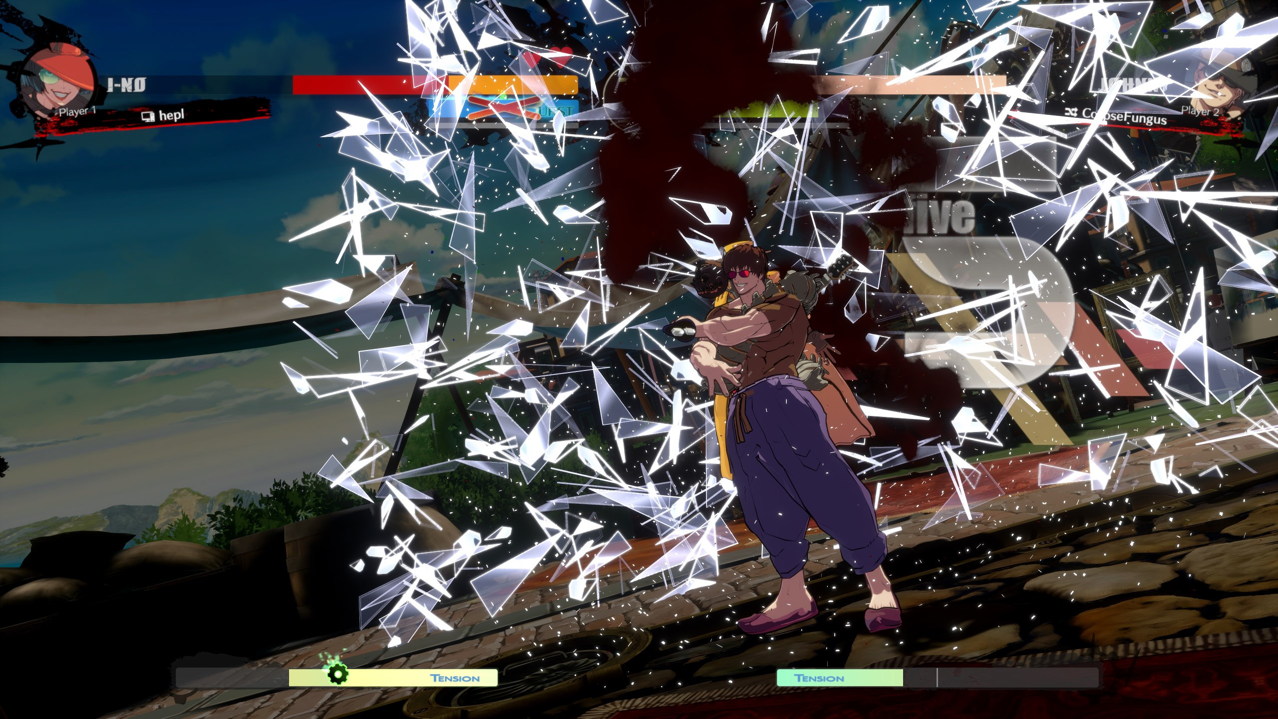 Toji Johnny Mod for GUILTY GEAR -STRIVE- | GGST Mods