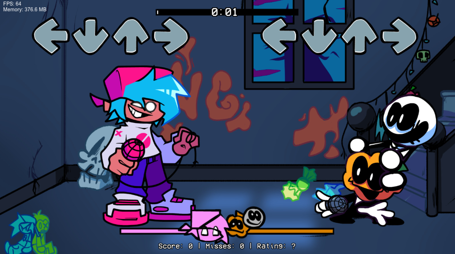 FNF: All Hallow's Eve Mod for Friday Night Funkin' | FNF Mods