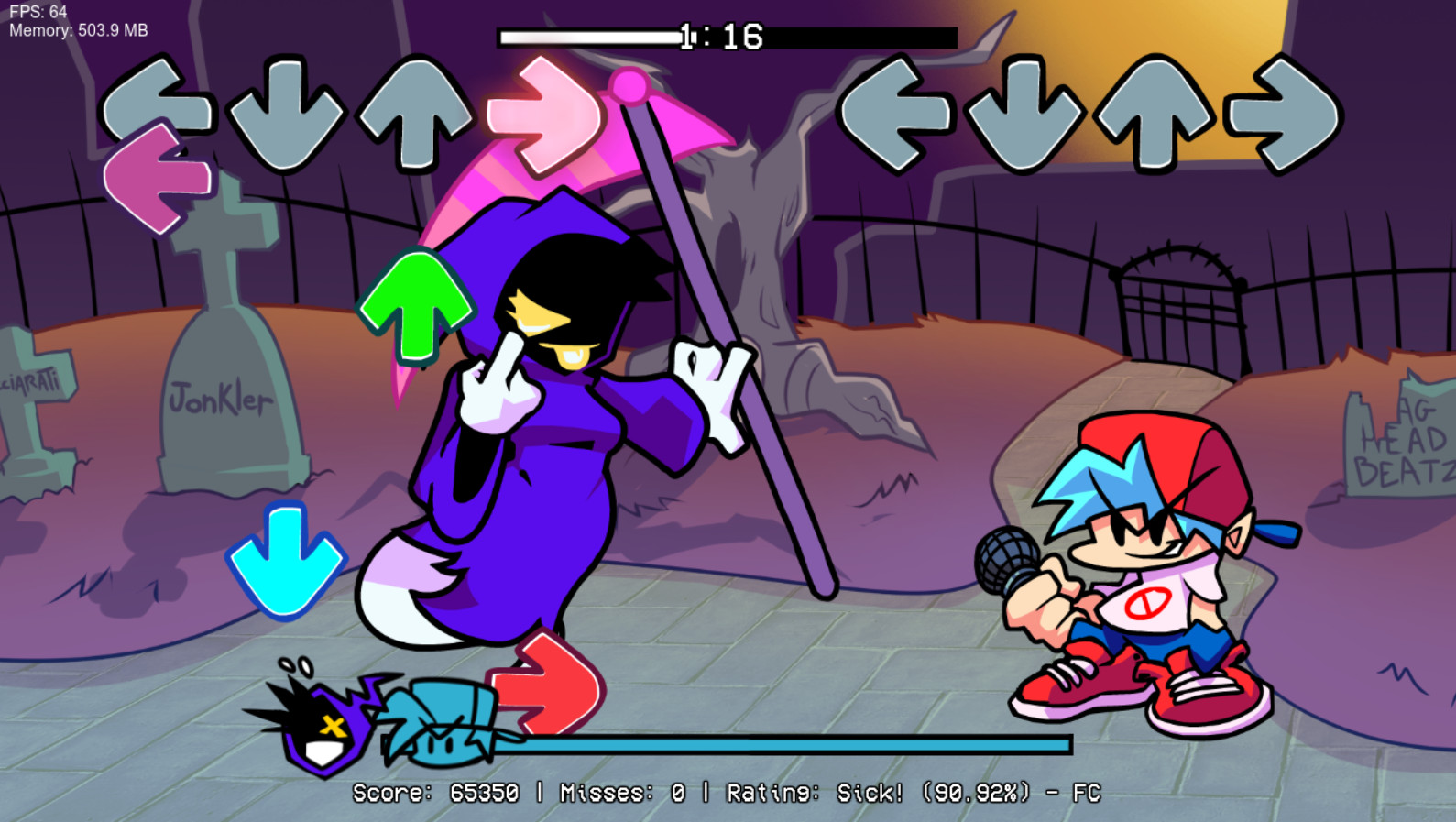 FNF: All Hallow's Eve Mod for Friday Night Funkin' | FNF Mods