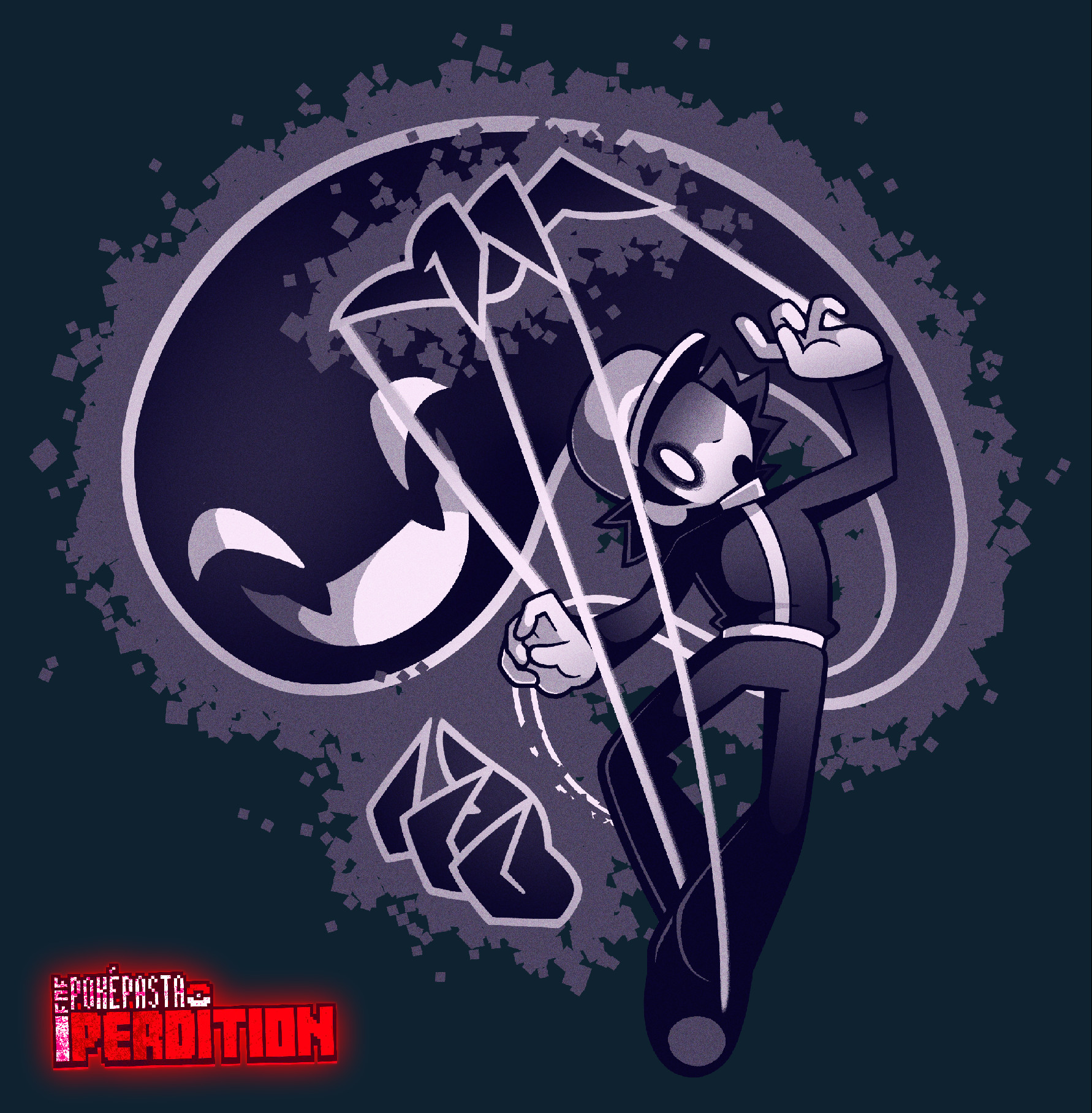 Poképasta Perdition - V1.5 Mod for Friday Night Funkin' | FNF Mods