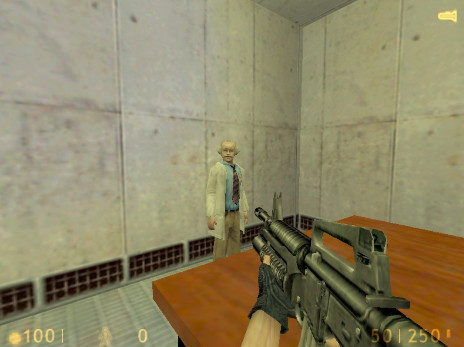 Bad Half-Life Map #2 "going_postul.BSP" Mod for Half-Life | HL Mods
