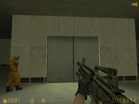 Bad Half-Life Map #2 "going_postul.BSP" Mod for Half-Life | HL Mods