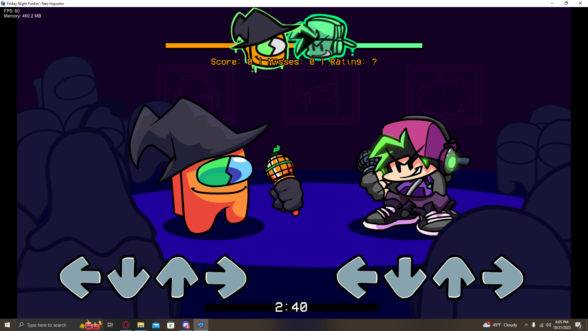 Friday Night Funkin' VS. Impostor Neo Mod for Friday Night Funkin ...