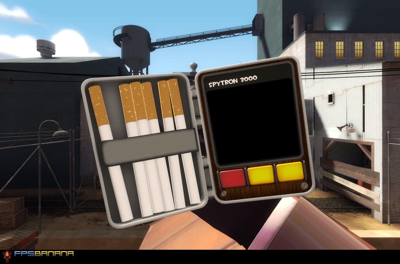 HD Disguise Cigarettes Case Mod for Team Fortress 2 | TF2 Mods