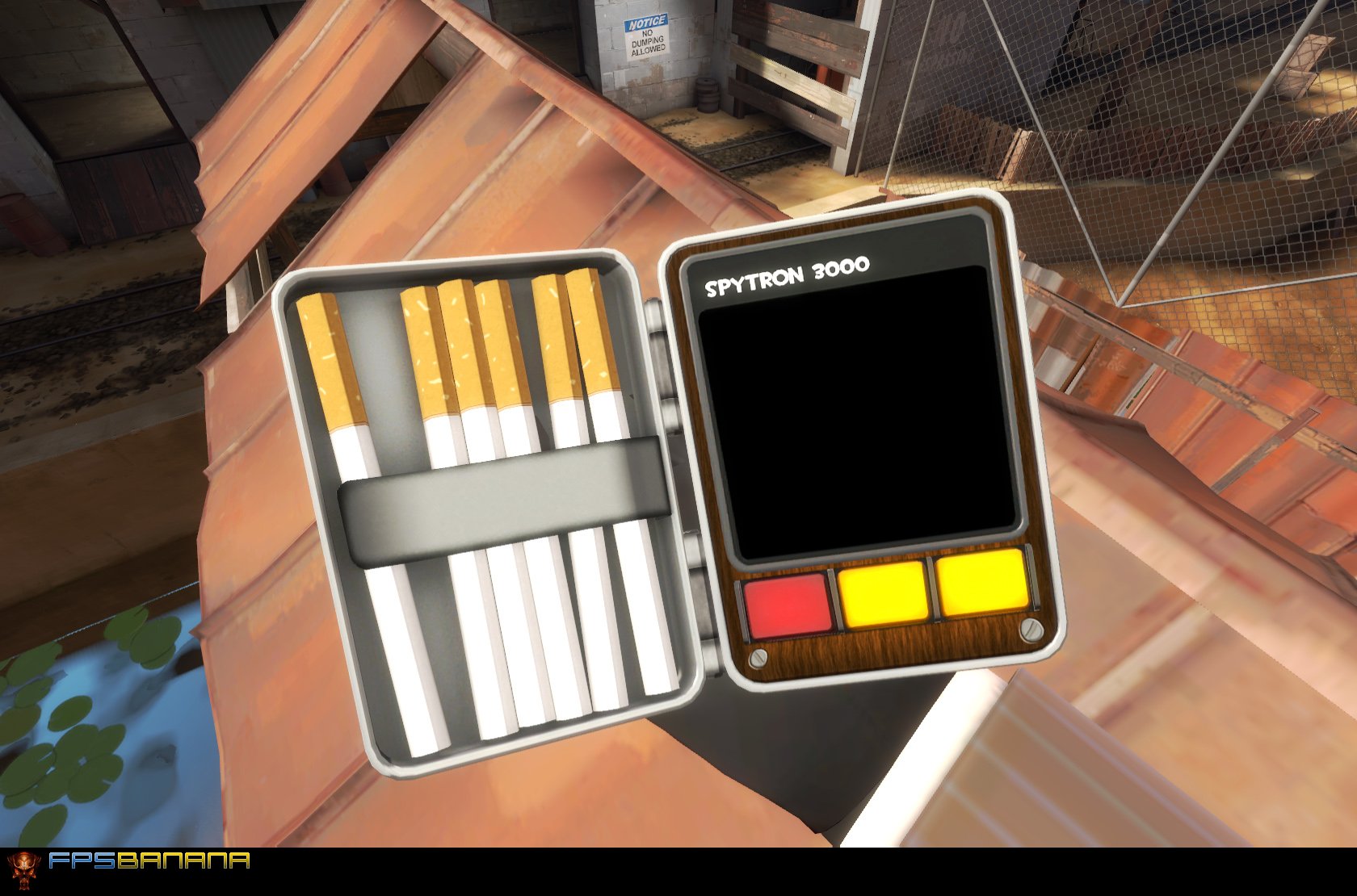 HD Disguise Cigarettes Case Mod for Team Fortress 2 | TF2 Mods