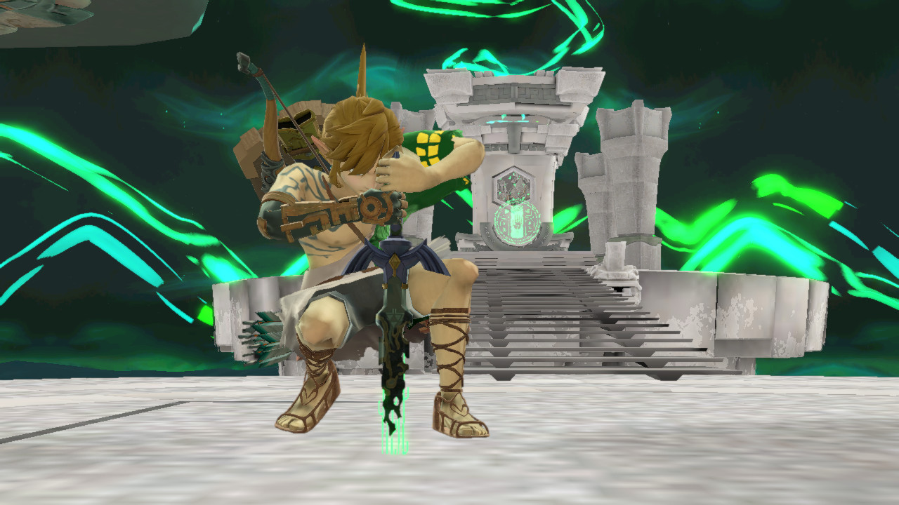 Rauru's Blessing Mod for Super Smash Bros. Ultimate | SSBU Mods