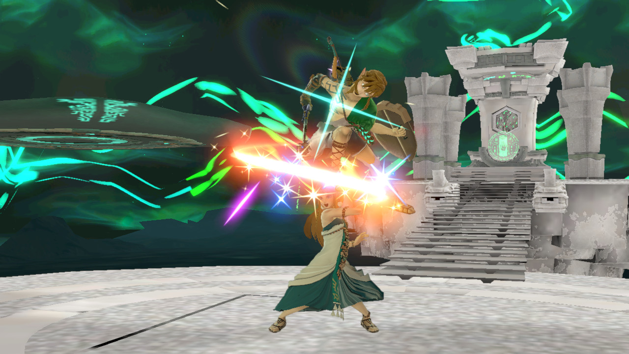 Rauru's Blessing Mod for Super Smash Bros. Ultimate | SSBU Mods