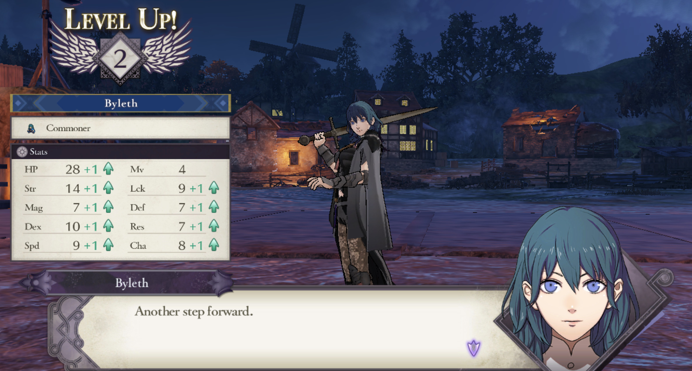 Perfect Level Ups [Code Mod] Mod for Fire Emblem: Three Houses | FE3H Mods