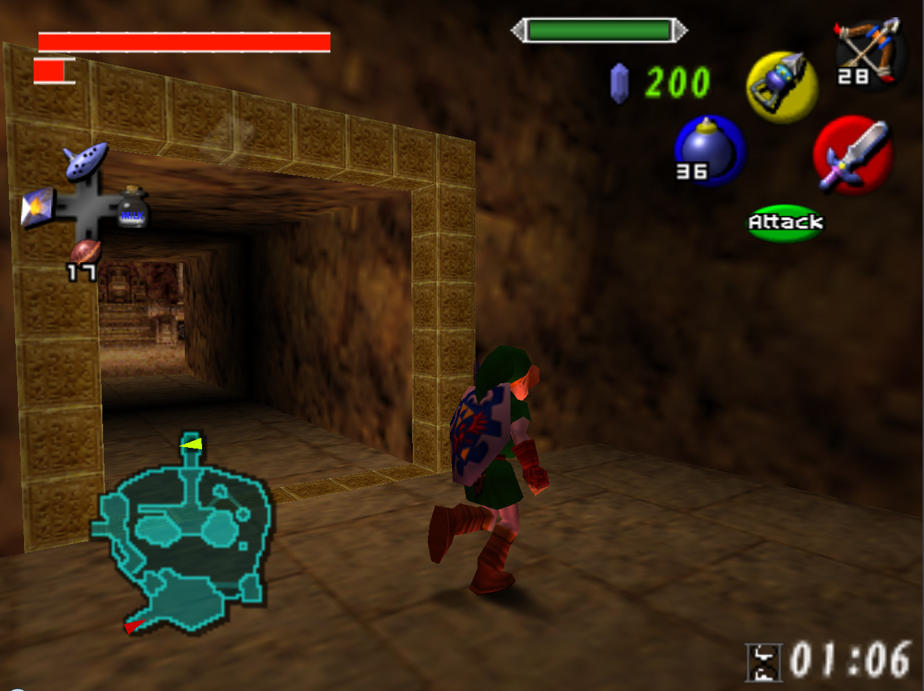 RPG HUD - HP/MP Bars and Simple HUD (Outdated) Mod for Ship of ...