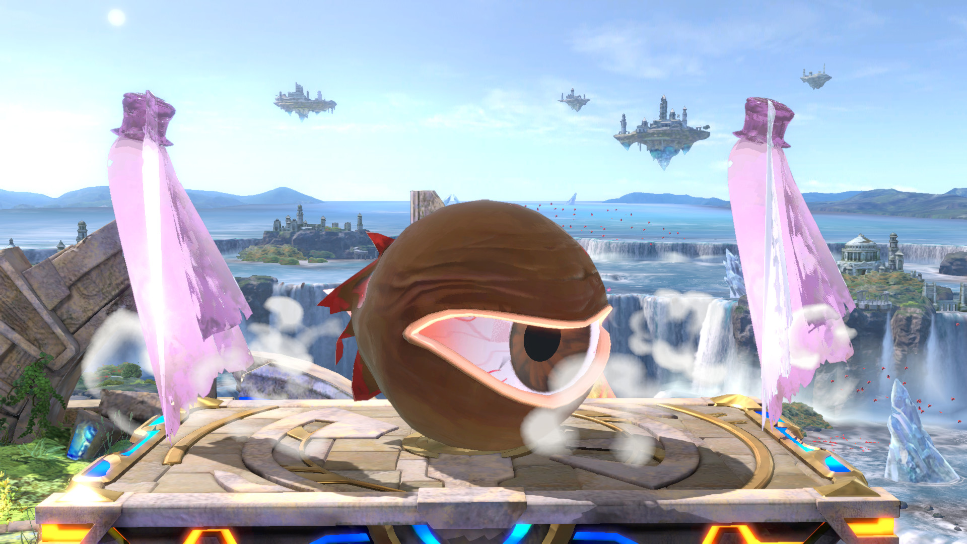 Monoculus PacMan Mod for Super Smash Bros. Ultimate | SSBU Mods