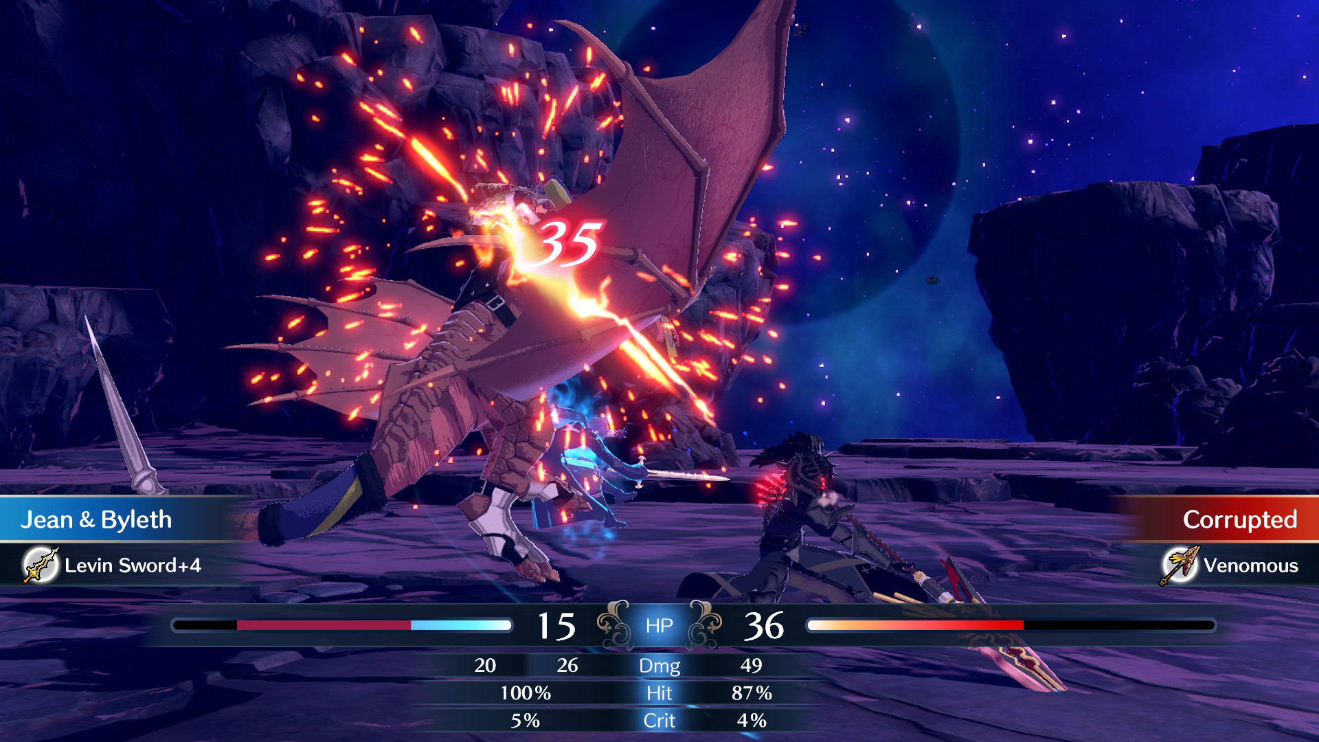 FEH Fell Protection, Fell Successor Mod for Fire Emblem Engage | FEE Mods