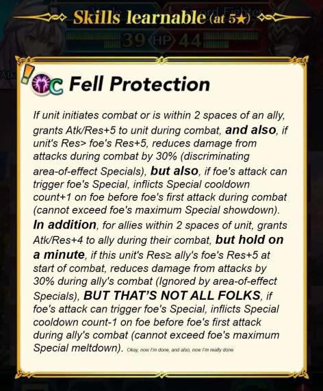 FEH Fell Protection, Fell Successor Mod for Fire Emblem Engage | FEE Mods