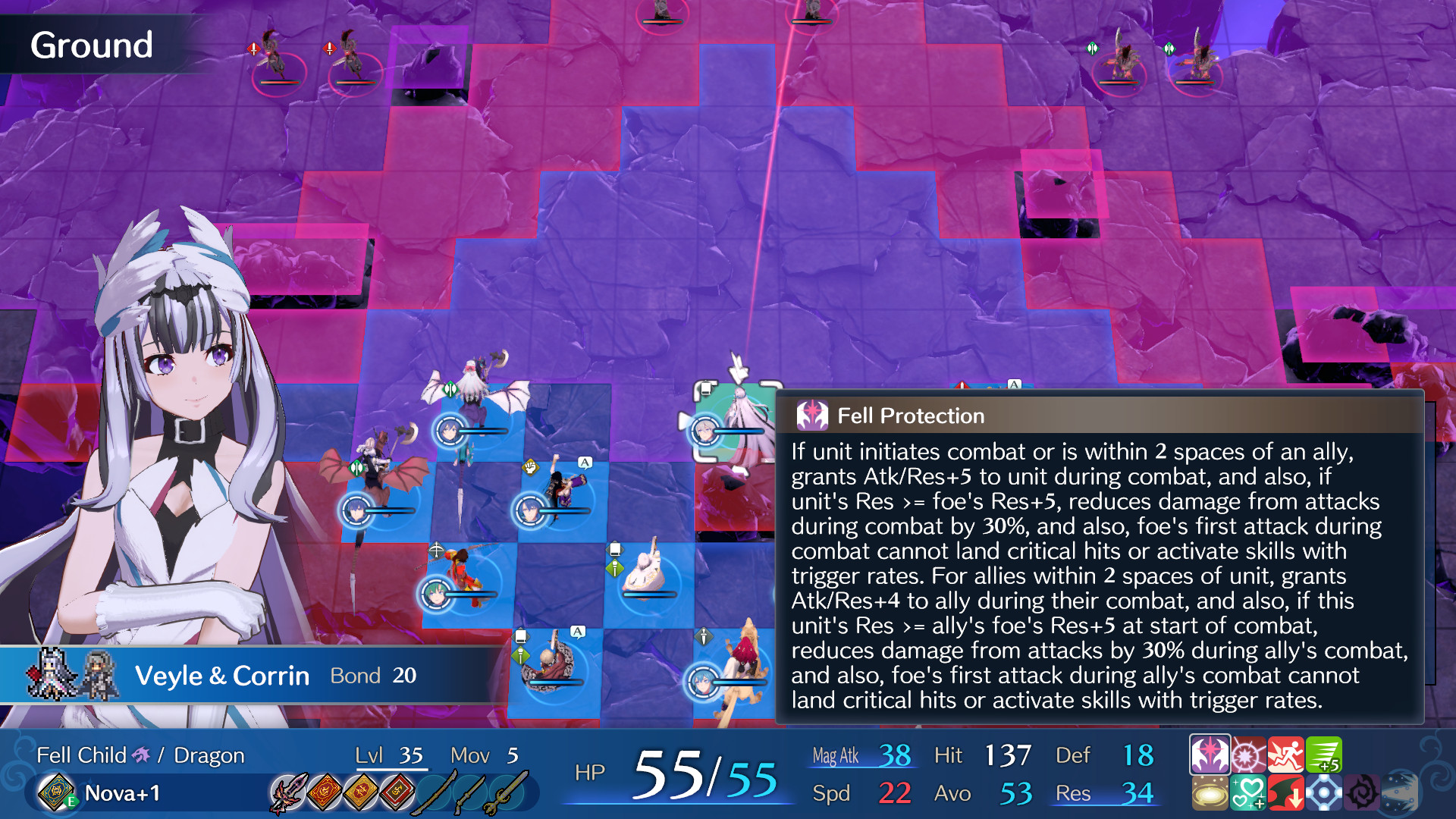 FEH Fell Protection, Fell Successor Mod for Fire Emblem Engage | FEE Mods