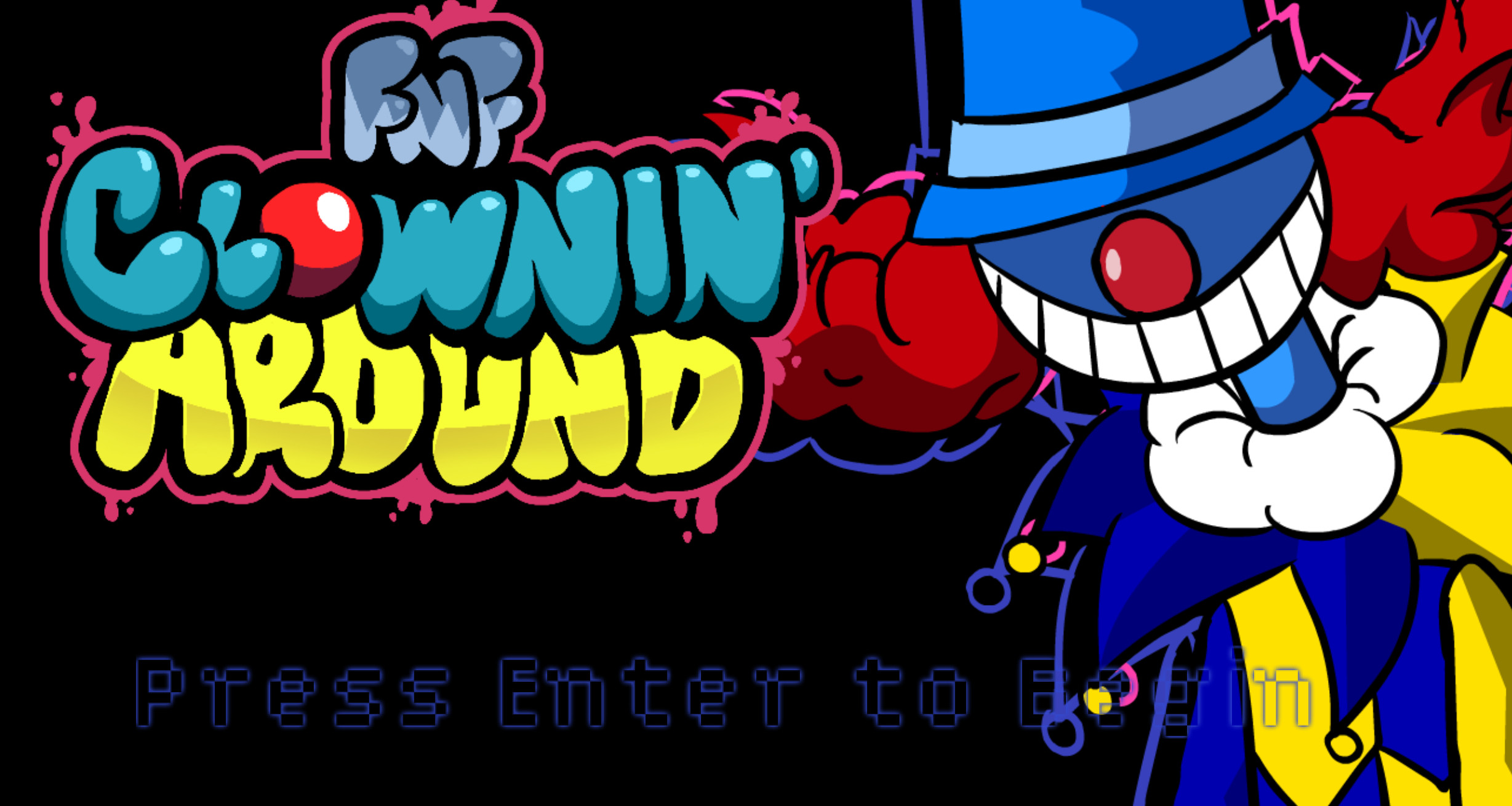 [SENSITIVE CONTENT] FNF Clownin' Around Mod for Friday Night Funkin ...