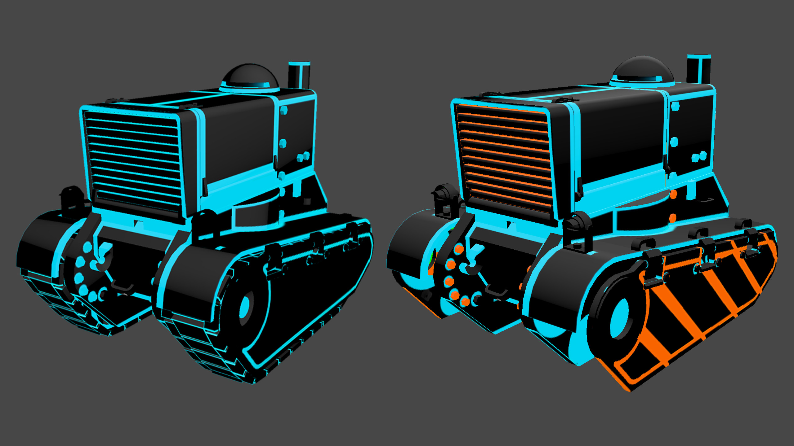 Tron Fortress MVM Bots (Casual Fix) Mod for Team Fortress 2 | TF2 Mods