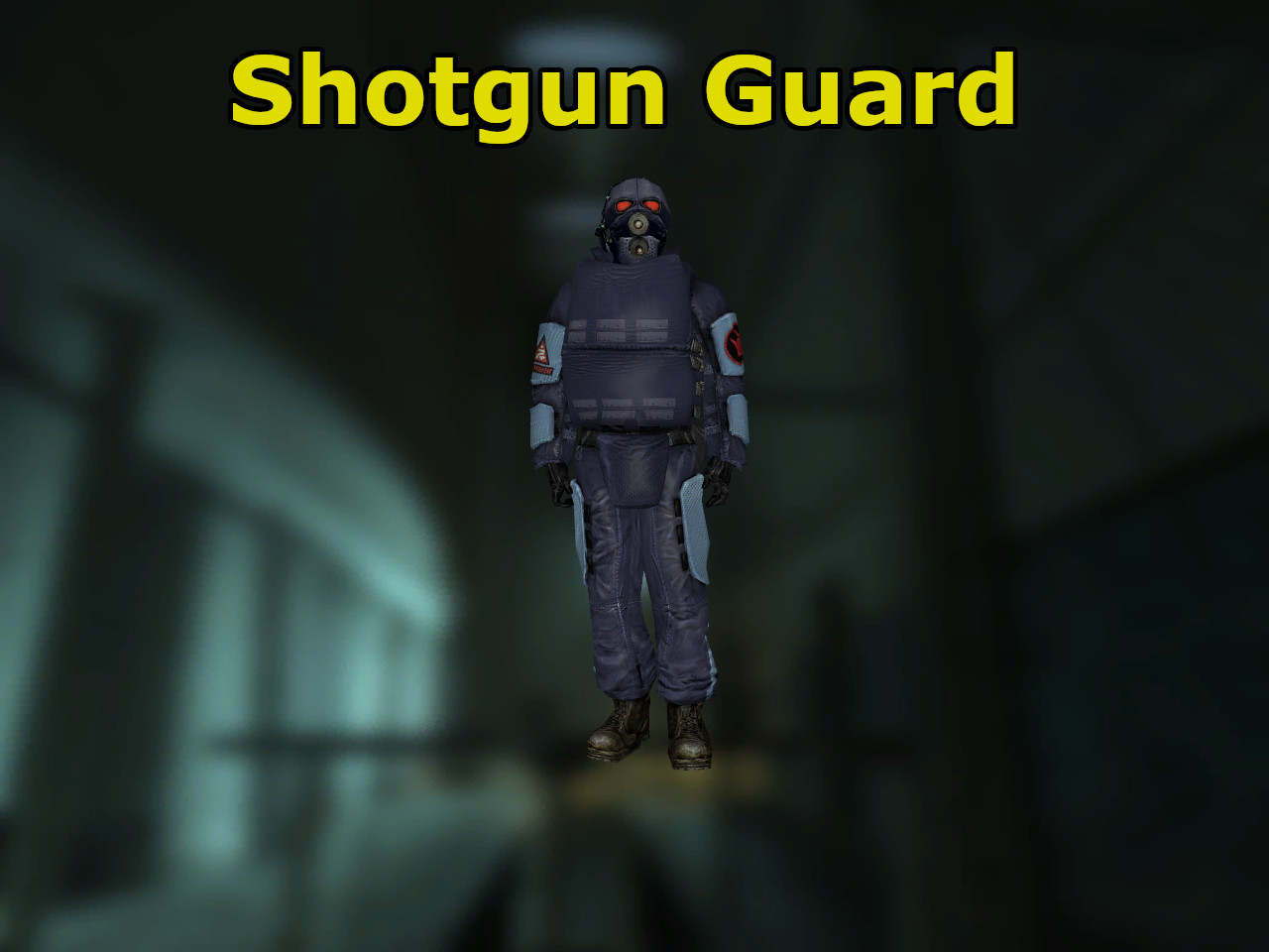 Consistent Prison Guards Mod for Half-Life 2 | HL2 Mods