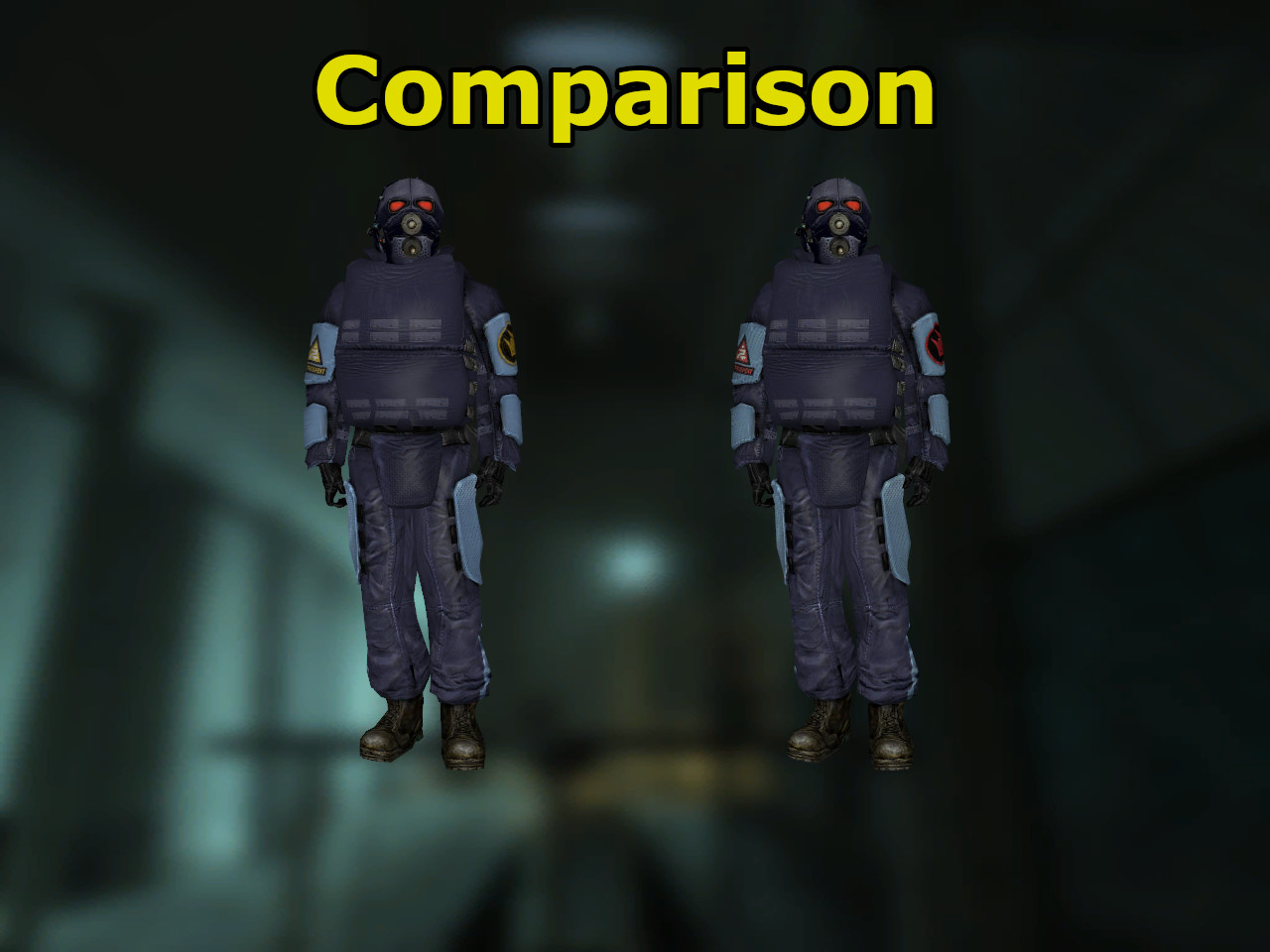 Consistent Prison Guards Mod for Half-Life 2 | HL2 Mods