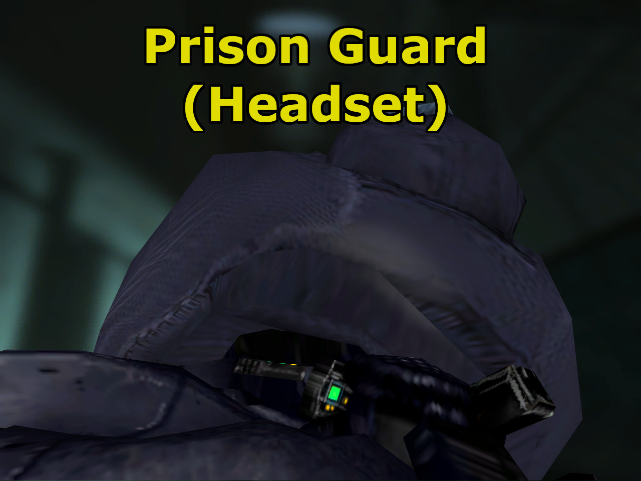 Consistent Prison Guards Mod for Half-Life 2 | HL2 Mods