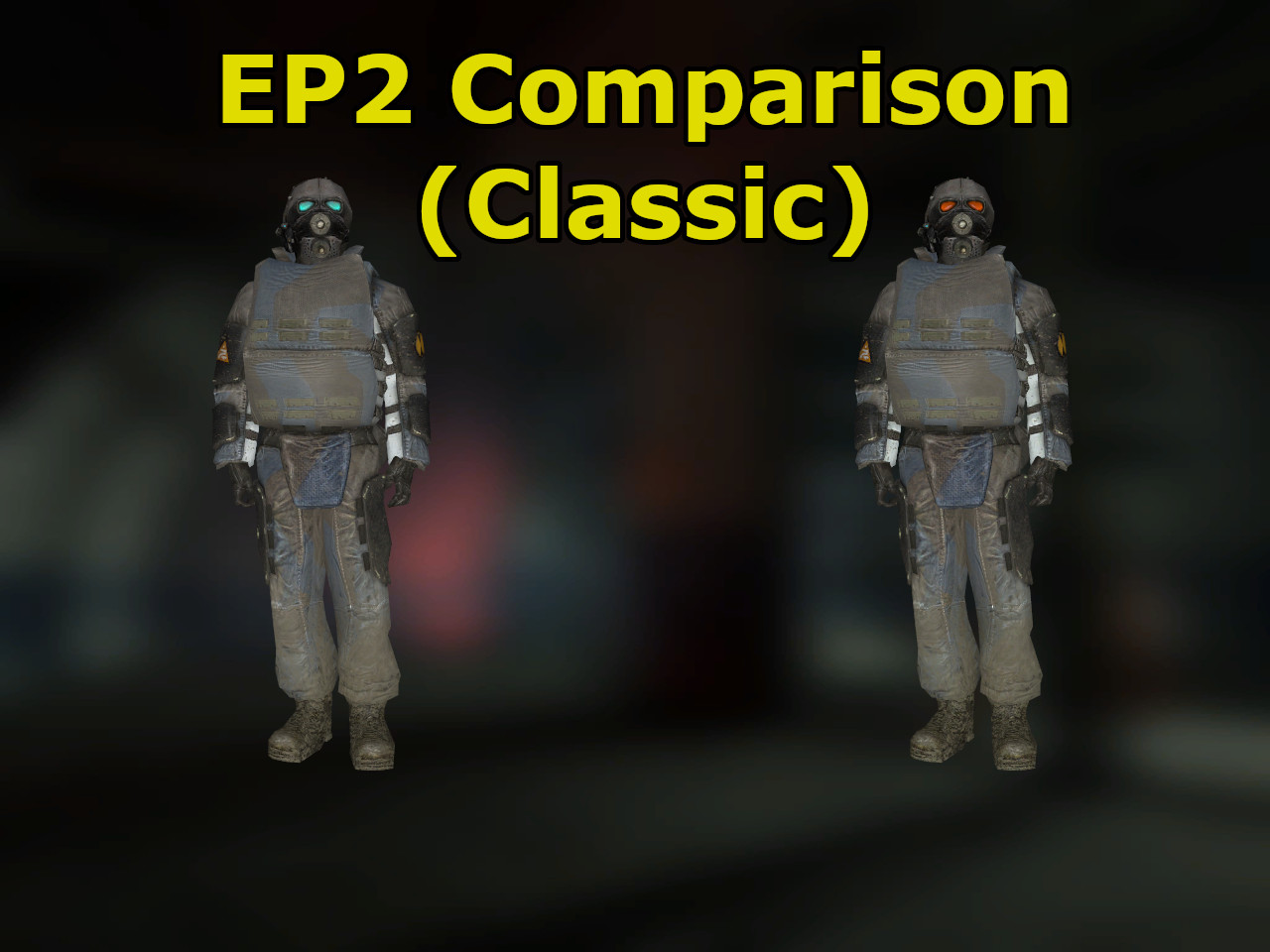 Prison Guard Styled Shotgun Soldiers Mod for Half-Life 2 | HL2 Mods