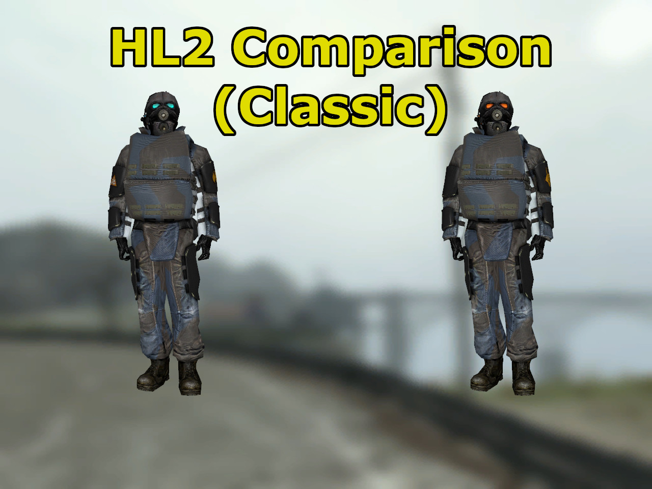 Classic Styled Shotgun Soldiers Mod for Half-Life 2 | HL2 Mods