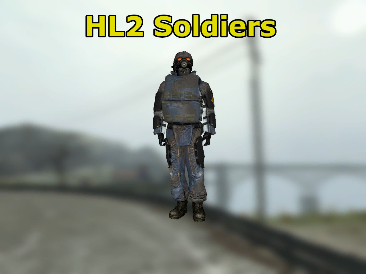 Classic Styled Shotgun Soldiers Mod for Half-Life 2 | HL2 Mods
