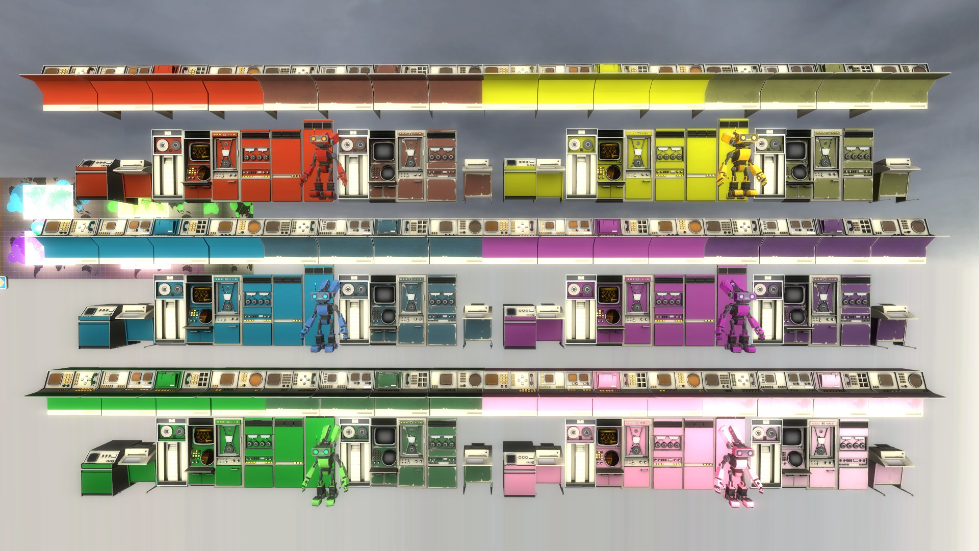 Six-Team Asset Pack Mod for Fortress Obscura | FO Mods