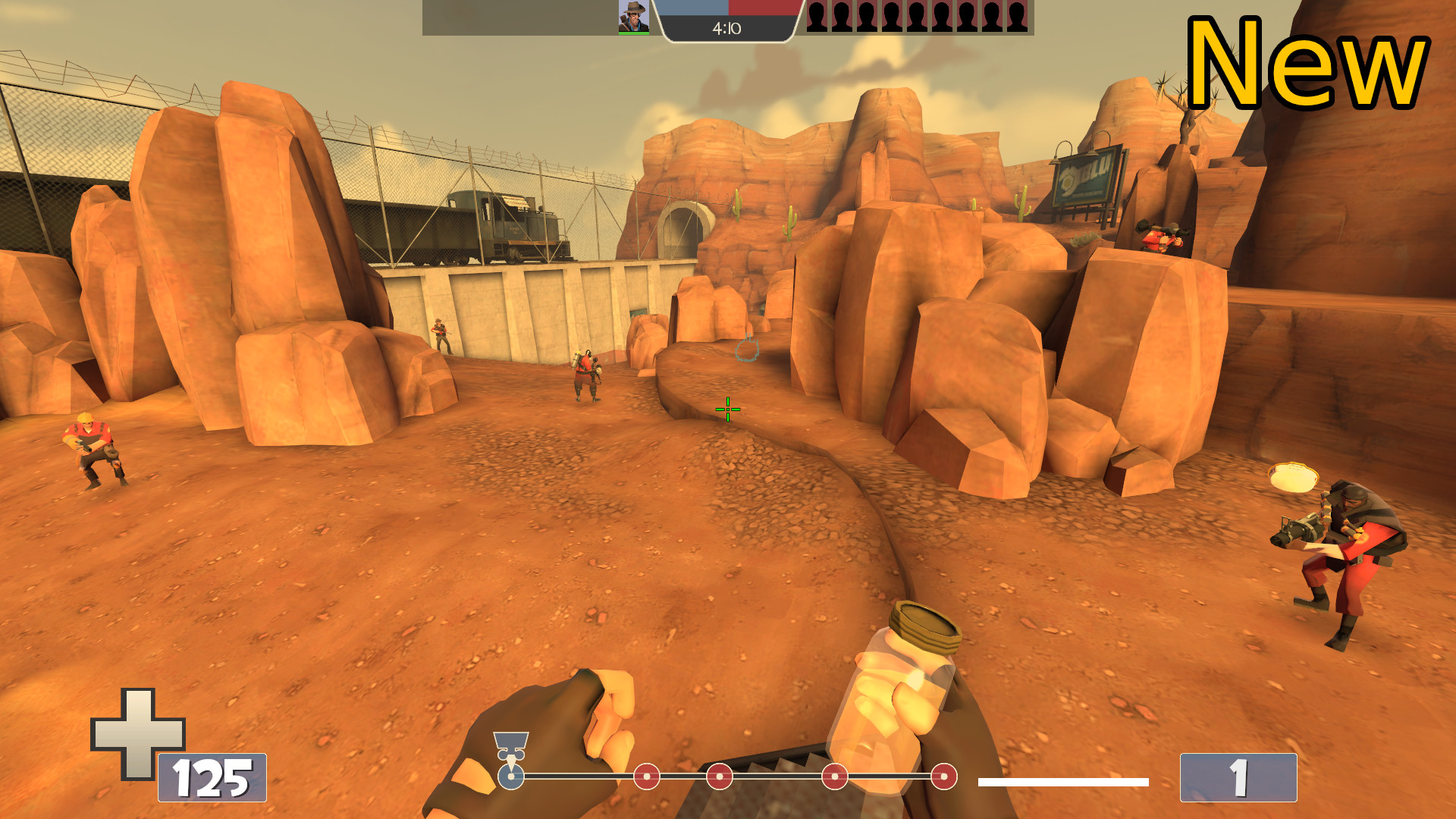 Less distracting Jarate Mod for Team Fortress 2 | TF2 Mods