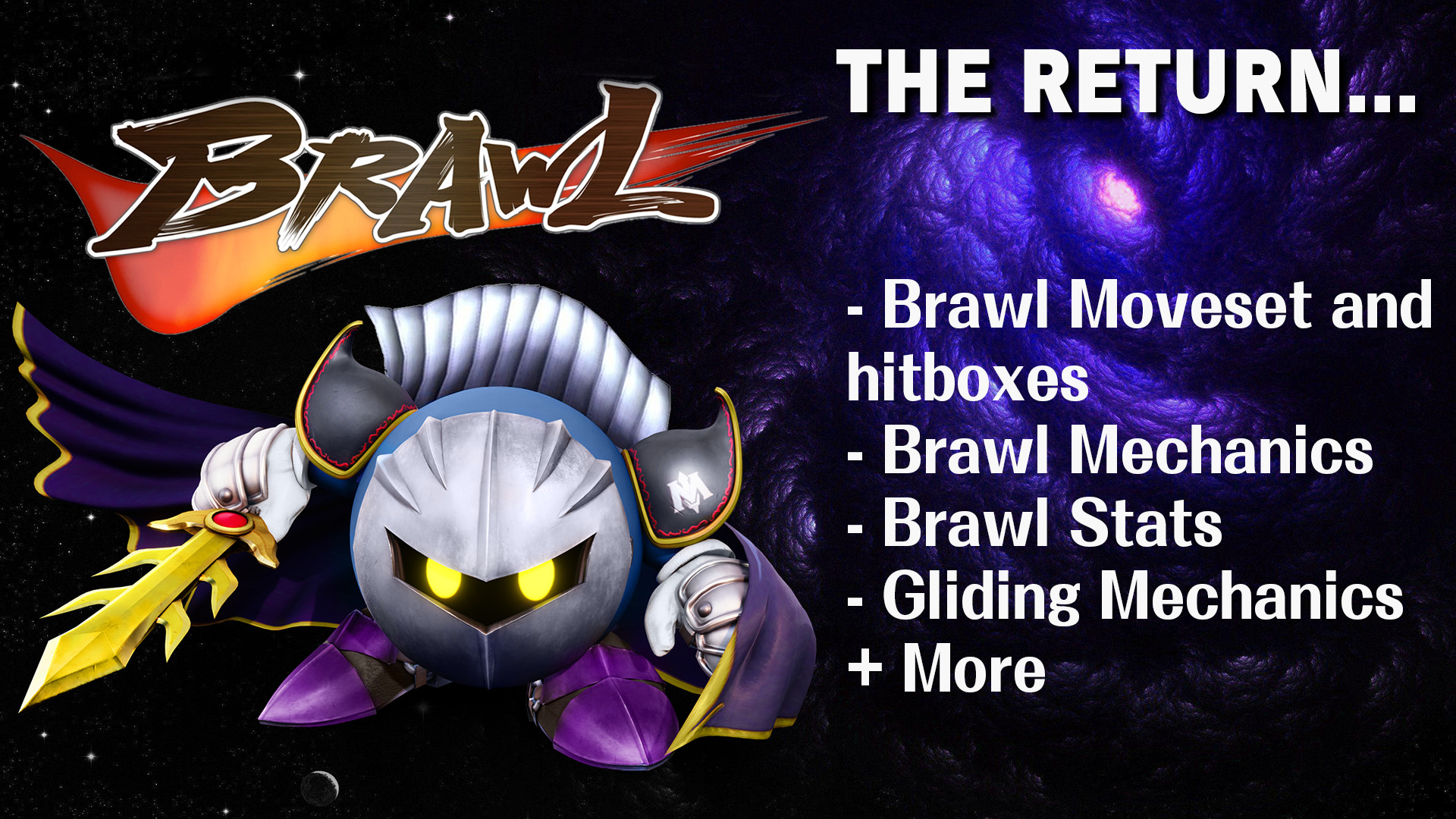 Brawl Meta Knight Restoration Mod for Super Smash Bros. Ultimate | SSBU ...