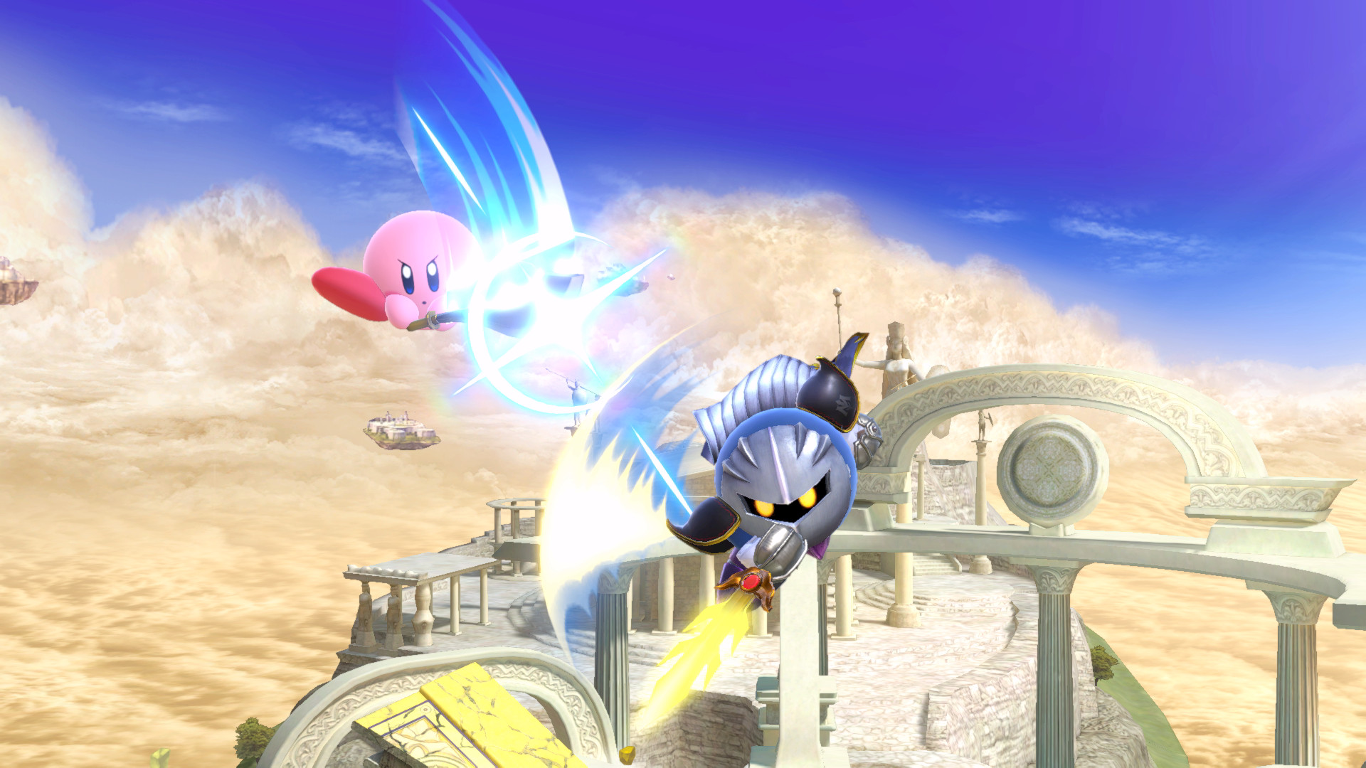 Brawl Meta Knight Restoration Mod for Super Smash Bros. Ultimate | SSBU ...