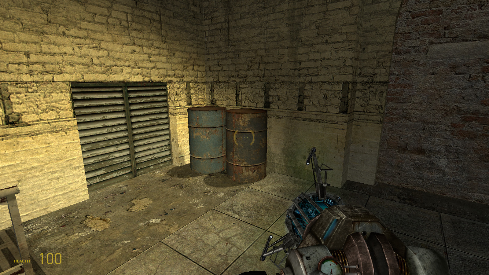 Early normal gravitygun texture Mod for Half-Life 2 | HL2 Mods