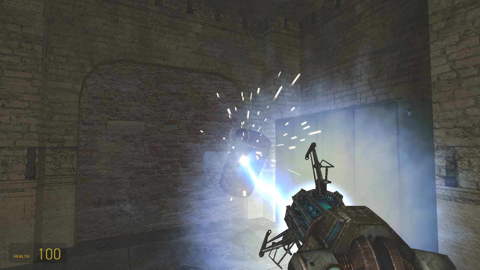 Early normal gravitygun texture Mod for Half-Life 2 | HL2 Mods