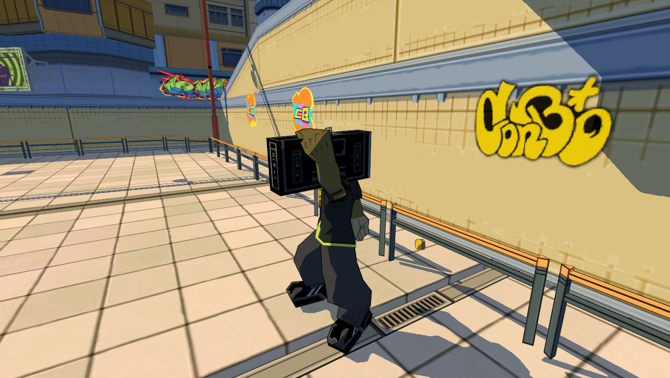 Combo (JSR) Mod for Bomb Rush Cyberfunk | BRC Mods