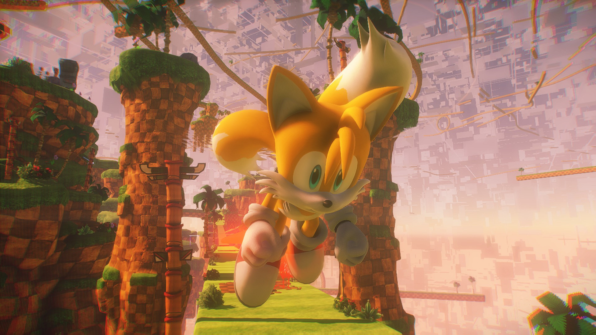 Normal Tails over Shadow Tails (Cyber Alt Update) Mod for Sonic ...