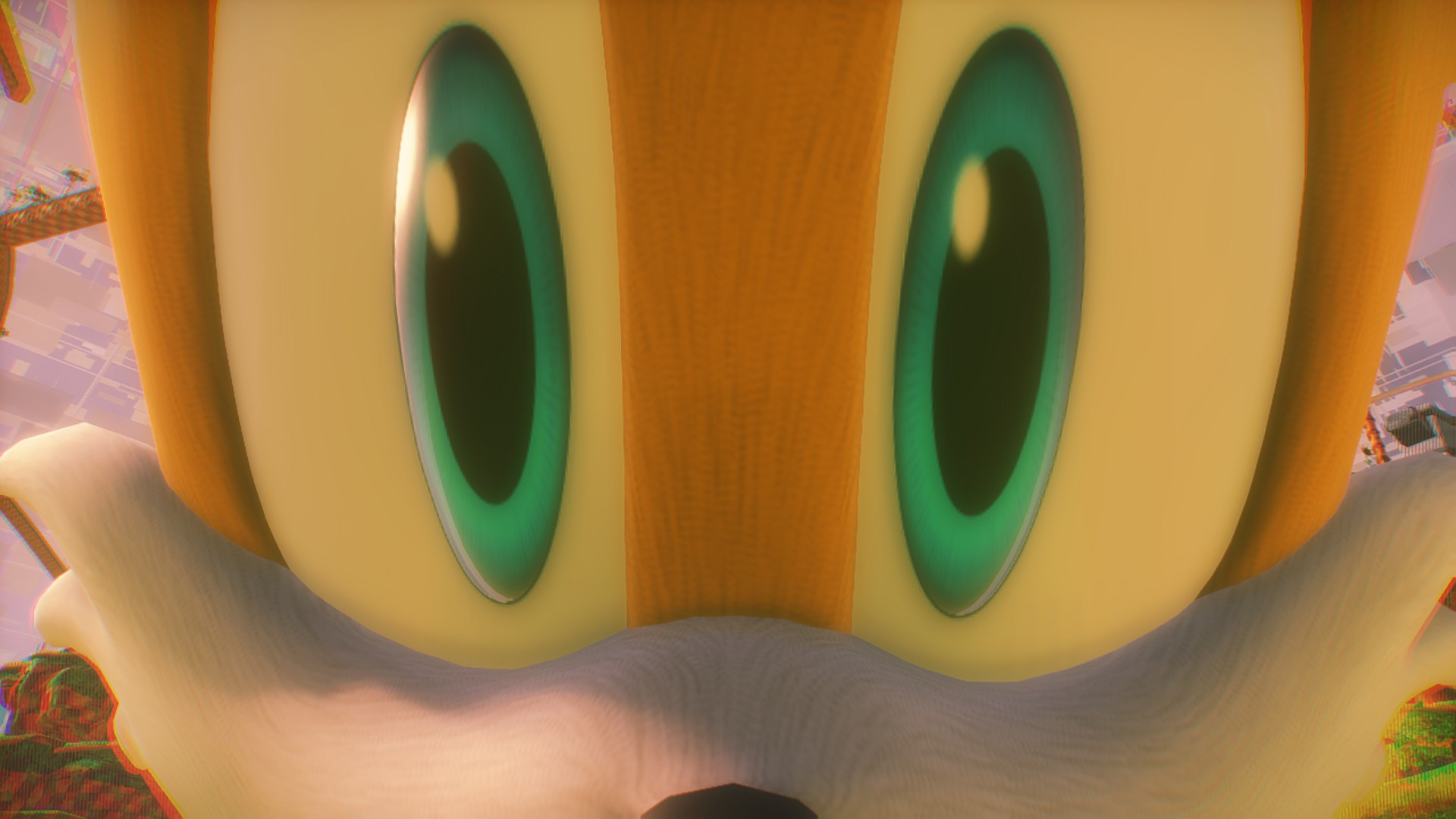 Normal Tails over Shadow Tails (Cyber Alt Update) Mod for Sonic ...