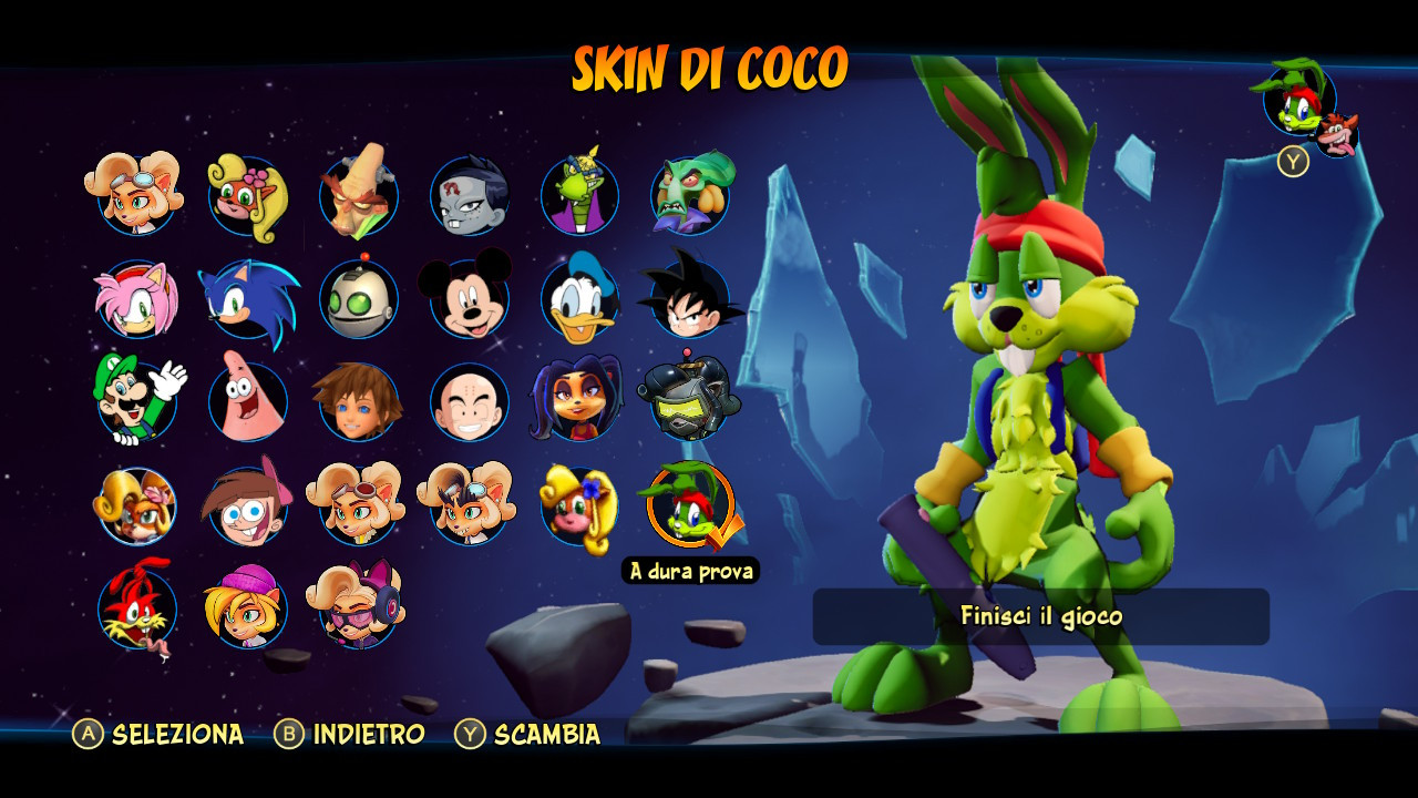 Jazz & Spaz Jackrabbit (Nintendo Switch/PC) Mod for Crash Bandicoot 4 ...