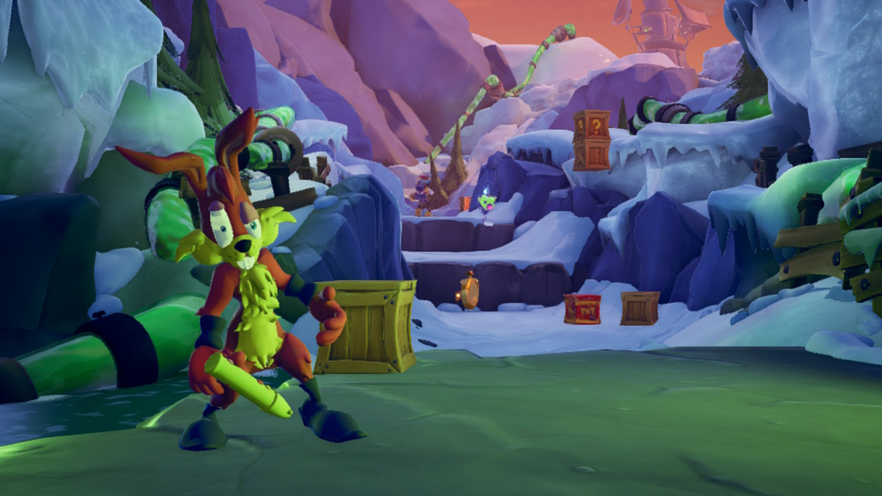 Jazz & Spaz Jackrabbit (Nintendo Switch/PC) Mod for Crash Bandicoot 4 ...