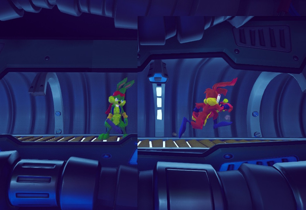 Jazz & Spaz Jackrabbit (Nintendo Switch/PC) Mod for Crash Bandicoot 4 ...