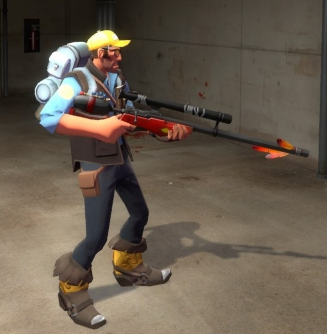 The Phoenix's Paralyzer - 2023 Fix Mod for Team Fortress 2 | TF2 Mods
