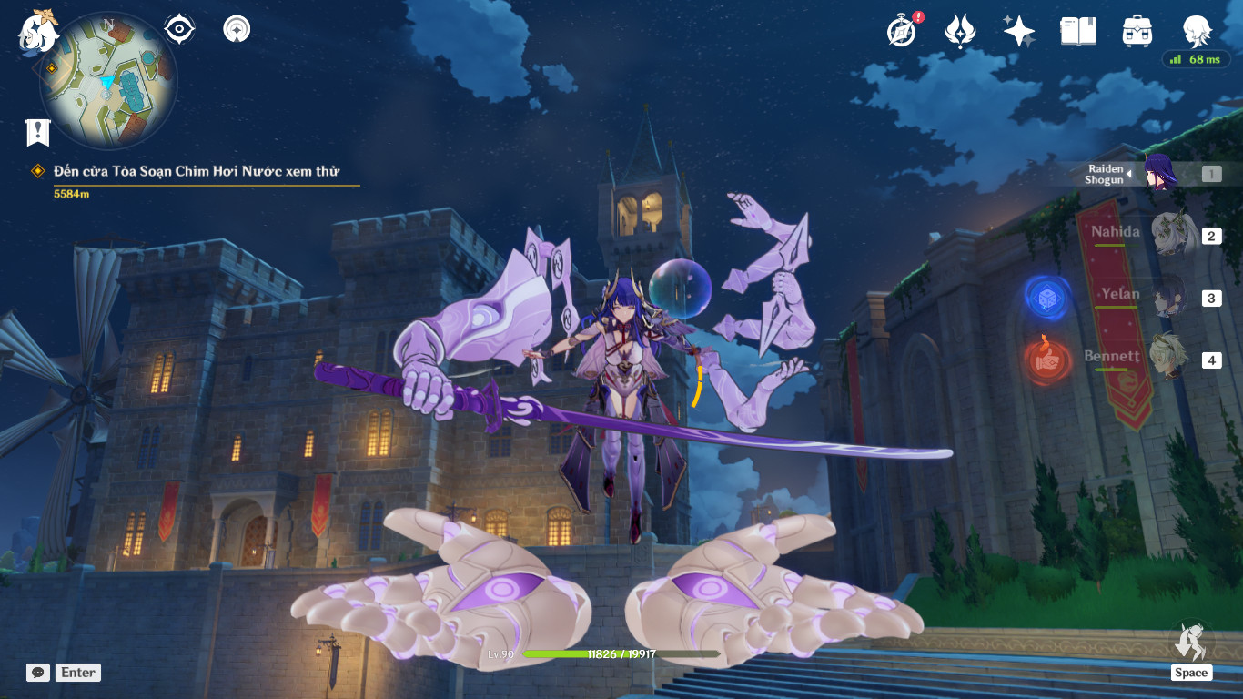 Raiden Shogun Boss Full Gear (4.6 fix) Mod for Genshin Impact | GI Mods