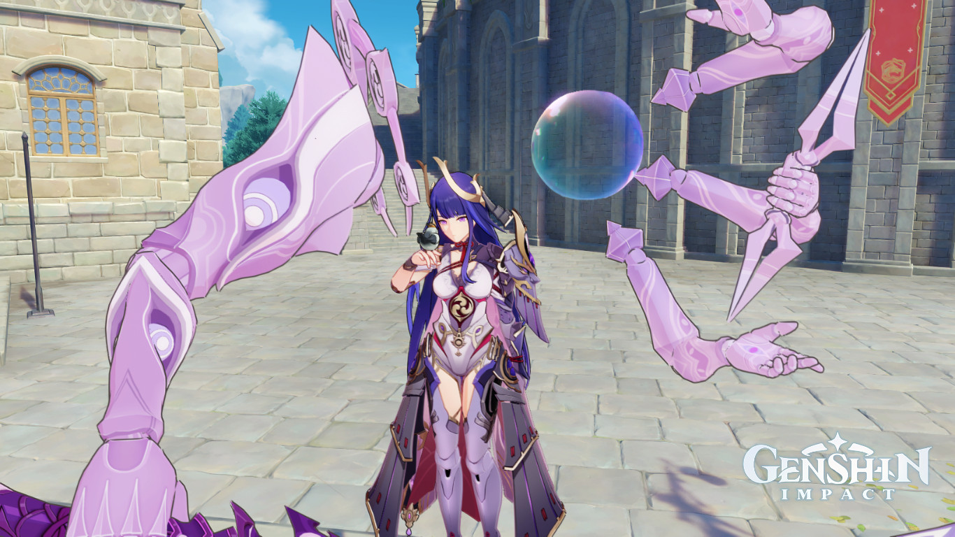 Raiden Shogun Boss Full Gear (4.6 fix) Mod for Genshin Impact | GI Mods