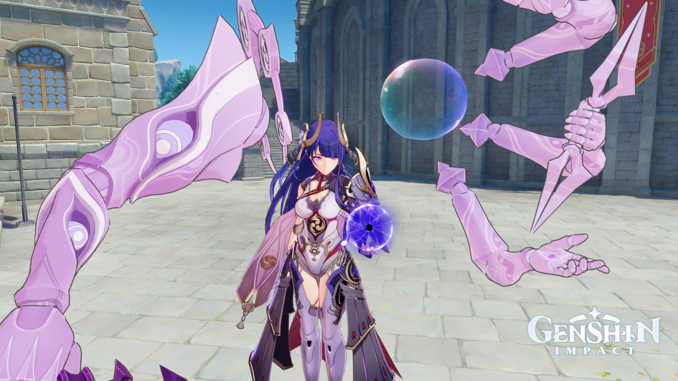 Raiden Shogun Boss Full Gear (4.6 fix) Mod for Genshin Impact | GI Mods