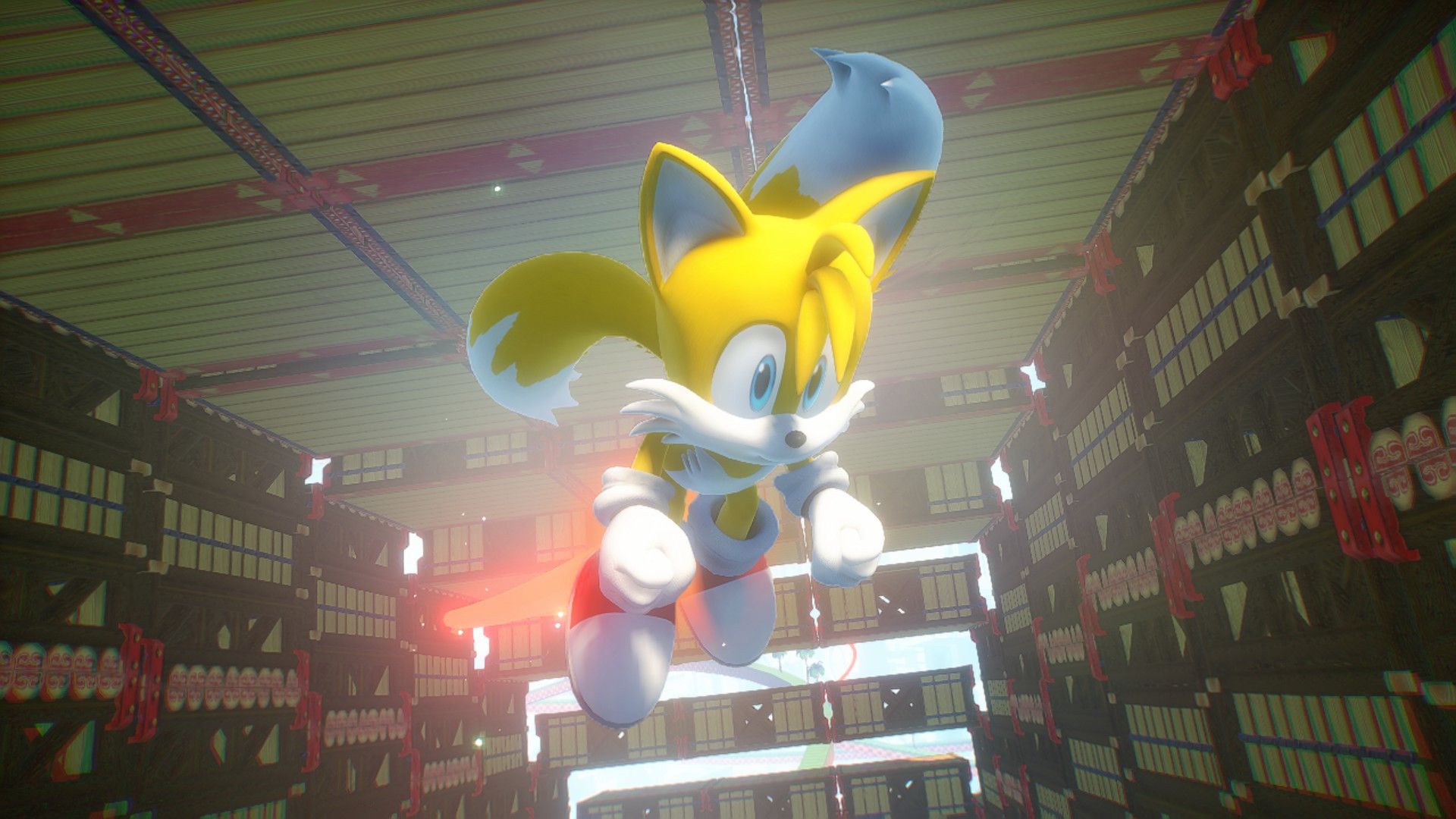 Normal Tails over Shadow Tails (Cyber Alt Update) Mod for Sonic ...