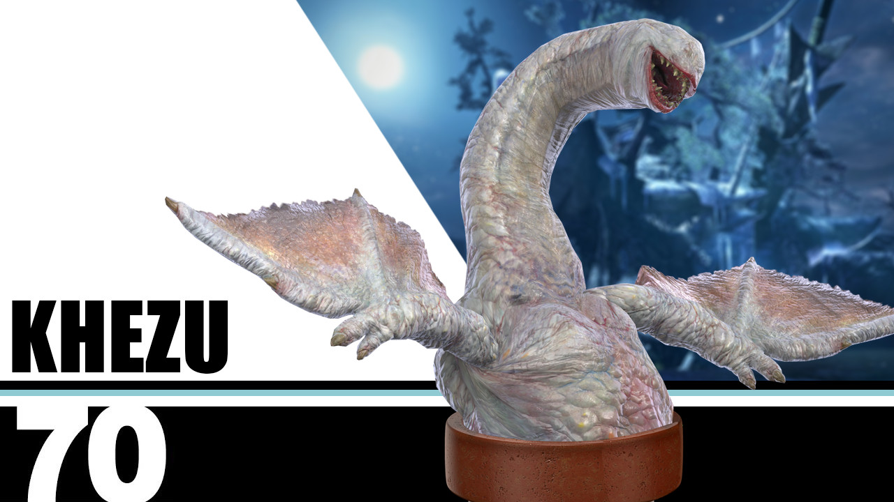 Khezu Mod for Super Smash Bros. Ultimate | SSBU Mods