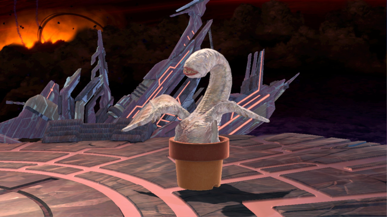 Khezu Mod for Super Smash Bros. Ultimate | SSBU Mods