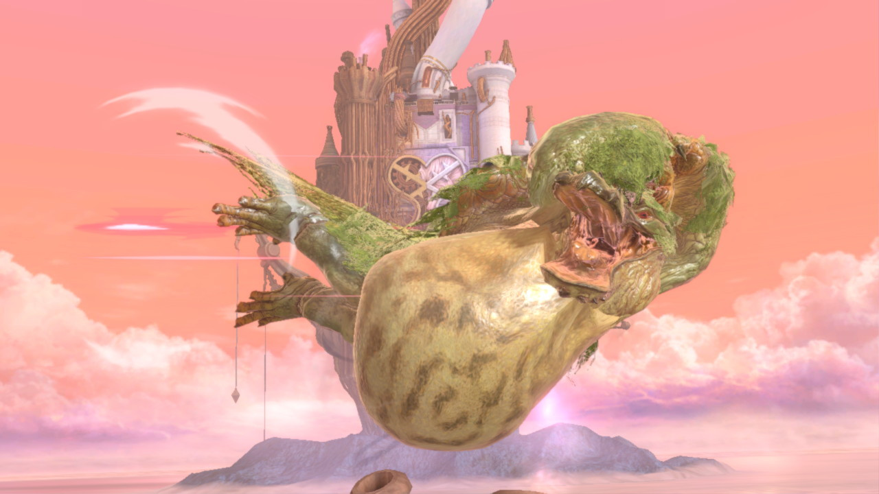 Tetranadon Mod for Super Smash Bros. Ultimate | SSBU Mods