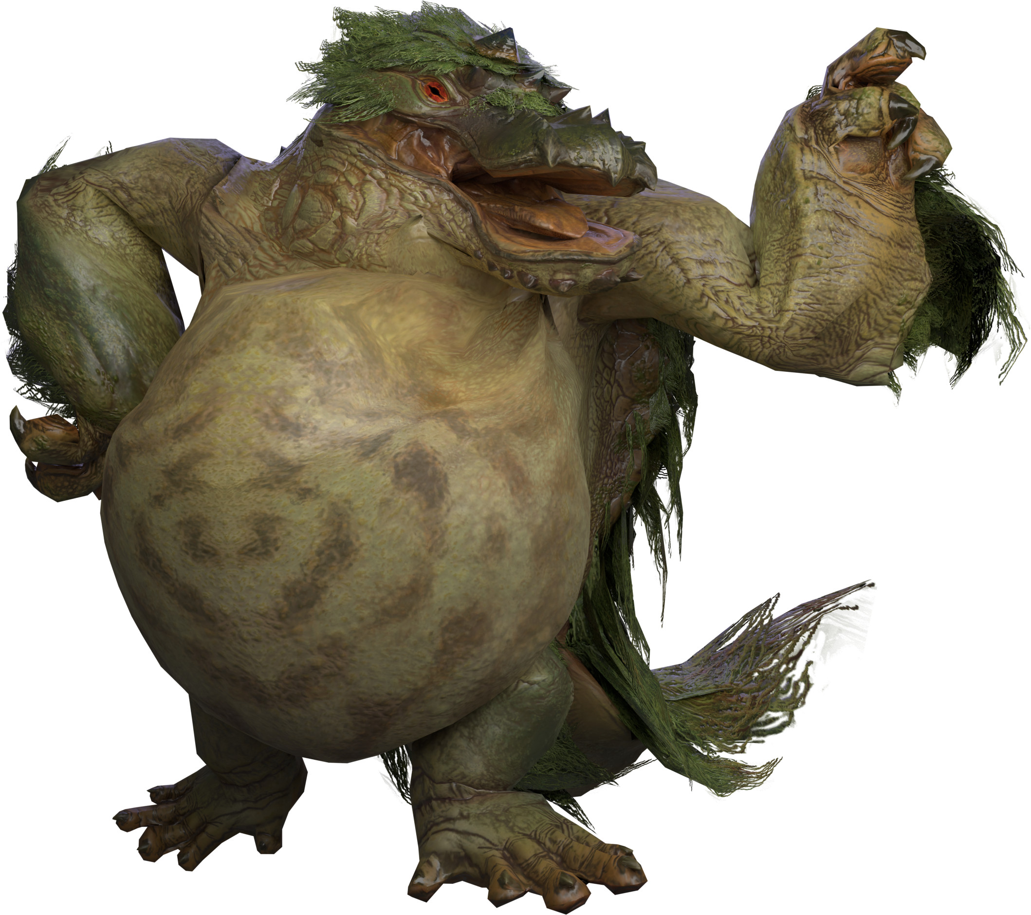 Tetranadon Mod for Super Smash Bros. Ultimate | SSBU Mods