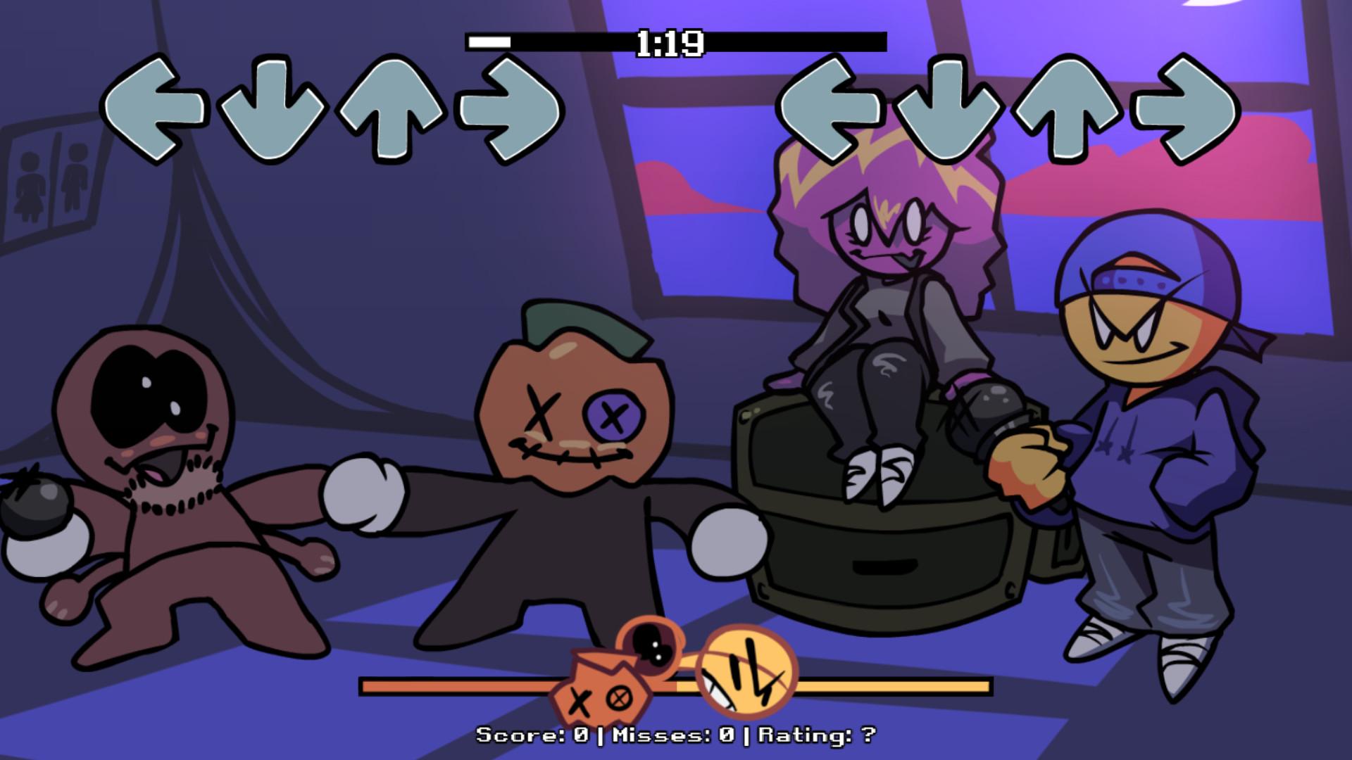 Freaky Friday Night Mod for Friday Night Funkin' | FNF Mods