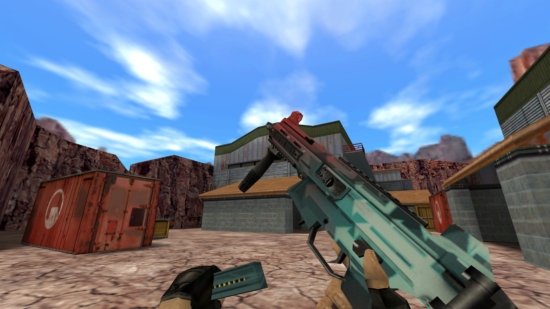 UMP-45 | Momentum Mod for Counter-Strike 1.6 | CS1.6 Mods