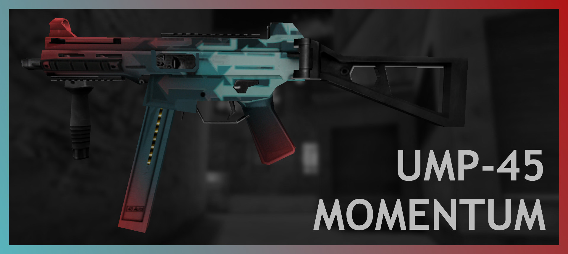 UMP-45 | Momentum Mod for Counter-Strike 1.6 | CS1.6 Mods