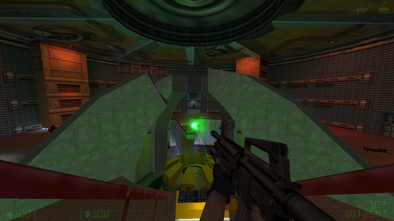 Azure Sheep Just Barney cameo Mod for Half-Life: Opposing Force | HL:OF ...
